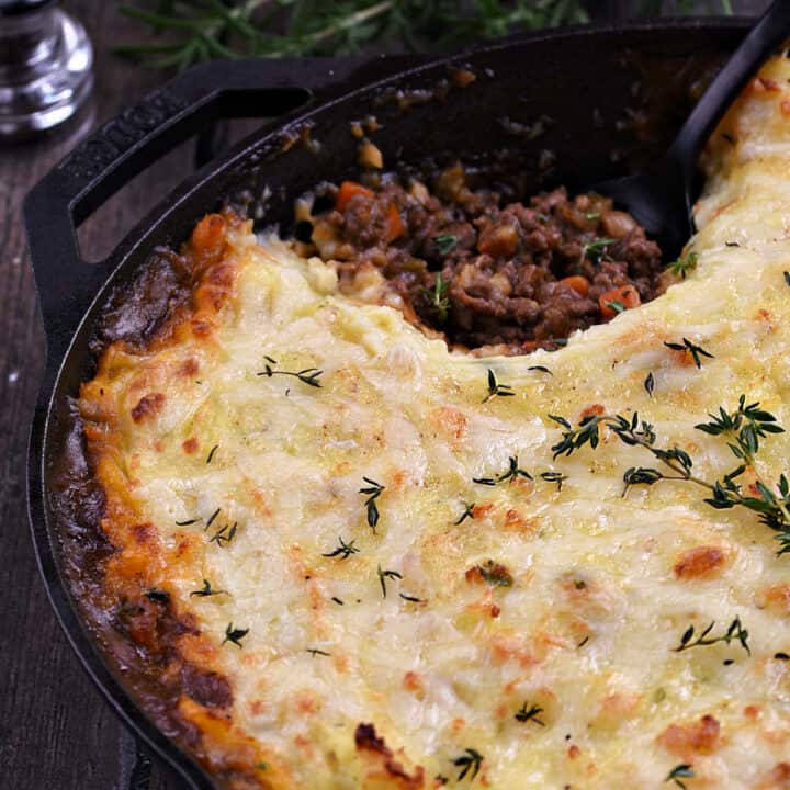 Cottage Pie - Cooking with Curls