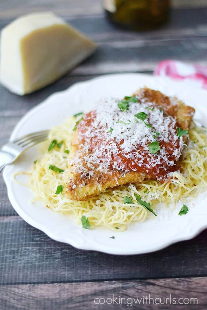 Chicken Parmesan - Cooking with Curls