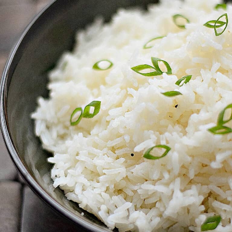Perfect Steamed Rice - Cooking with Curls