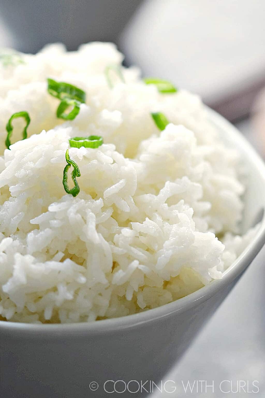 Perfect Steamed Rice - Cooking with Curls