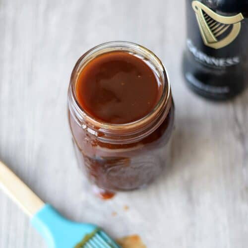 Guinness Barbecue Sauce - Cooking with Curls
