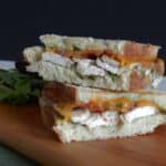 California Chicken Club Sandwich - Cooking With Curls