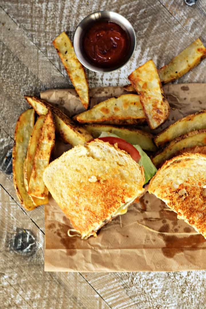 Frisco Burgers - Cooking with Curls