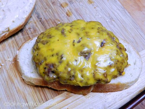 Frisco Burgers - Cooking with Curls