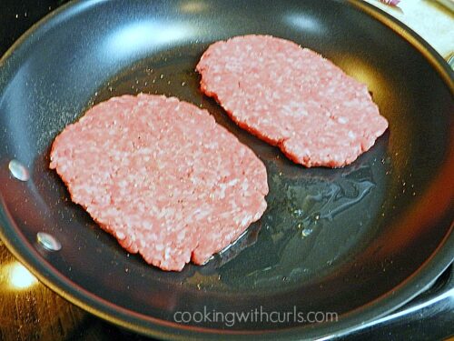 Frisco Burgers - Cooking with Curls