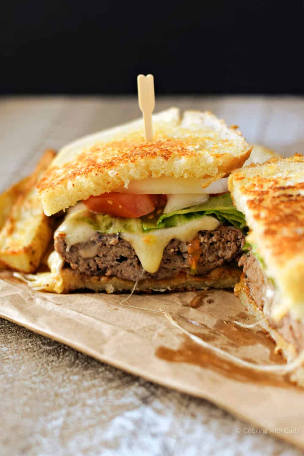 Frisco Burgers - Cooking with Curls