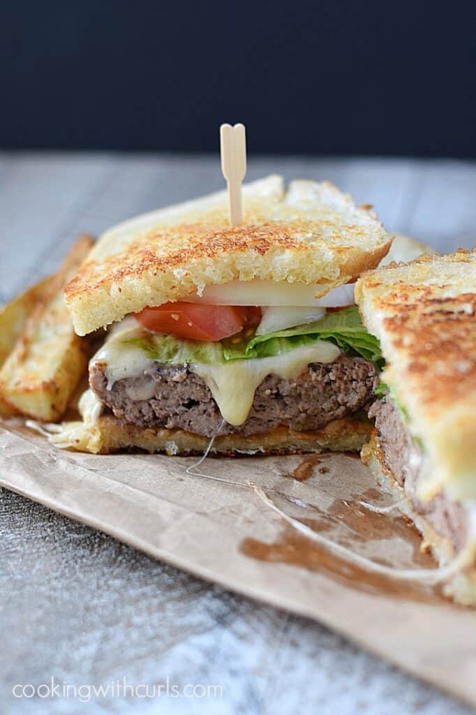 Frisco Burgers - Cooking With Curls