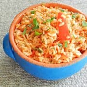 Tomato Pilaf - Cooking with Curls