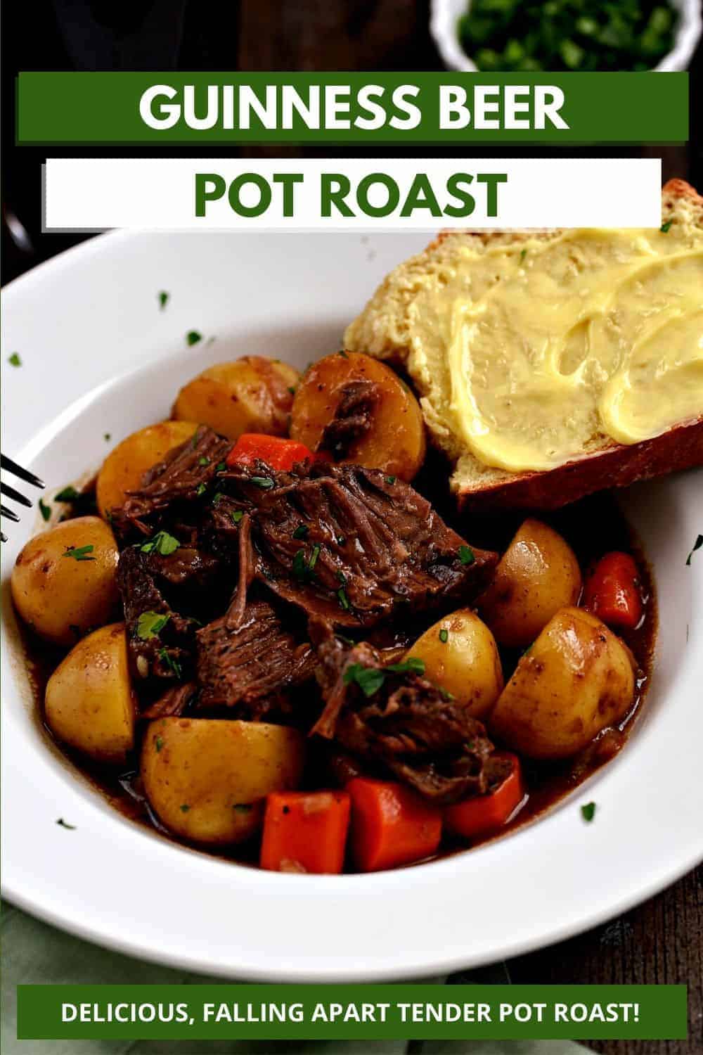 Guinness Pot Roast - Cooking with Curls
