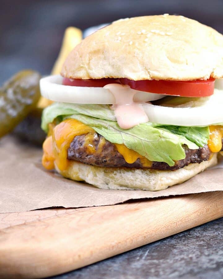 Burger Archives - Cooking With Curls