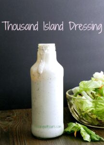 Thousand Island Dressing - Cooking with Curls