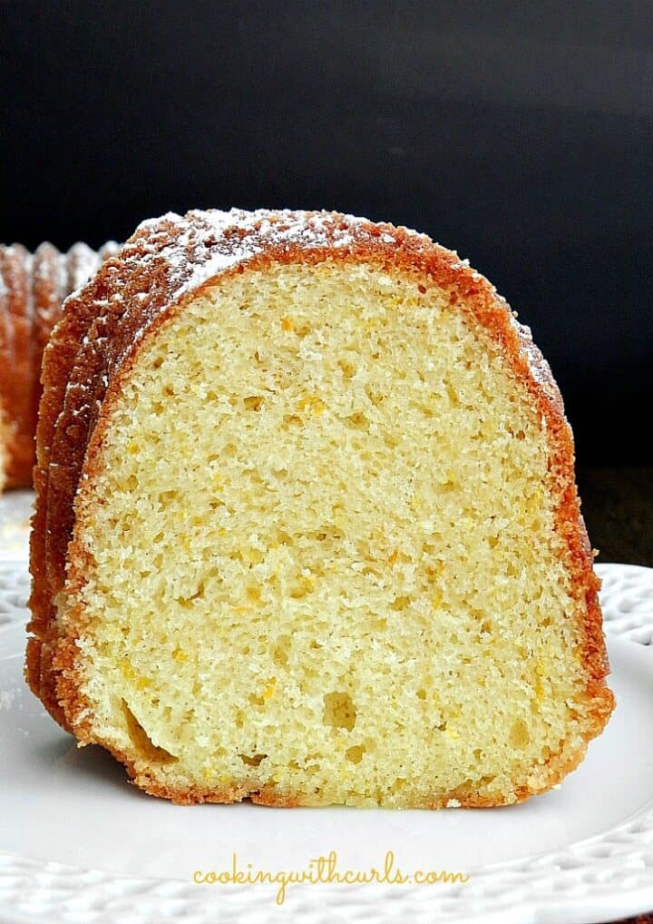 Moroccan Orange Cake - Cooking with Curls