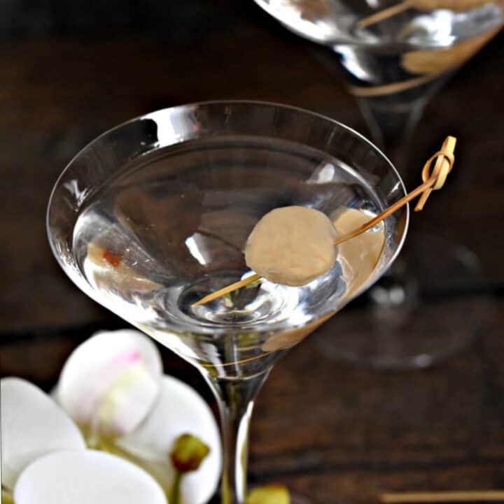 Lychee Martini - Cooking with Curls