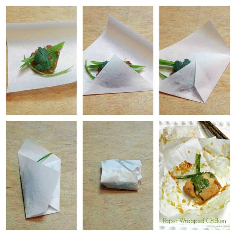 Paper Wrapped Chicken & cooking with astrology - Cooking With Curls