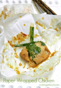 Paper Wrapped Chicken - Cooking with Curls