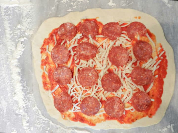 Homemade Pepperoni Pizza Rolls - Cooking with Curls