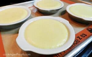 Eggnog Creme Brulee - Cooking with Curls