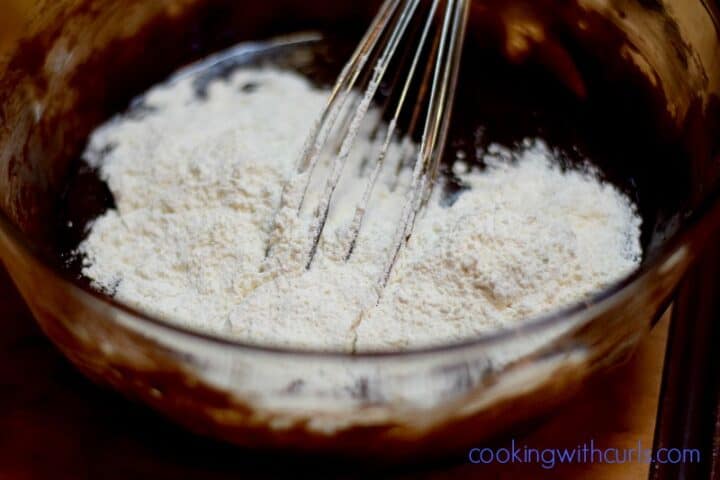 Galactic Brownies - Cooking with Curls