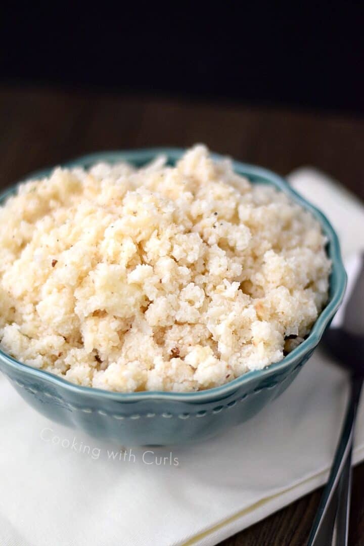 Paleo Cauliflower Rice & comfort zone - Cooking with Curls