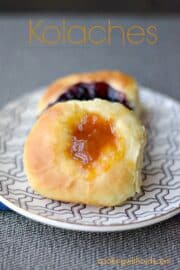 Traditional Kolaches - Cooking with Curls