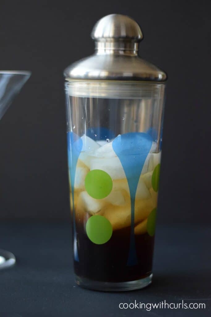 Milky Way Martini - Cooking with Curls