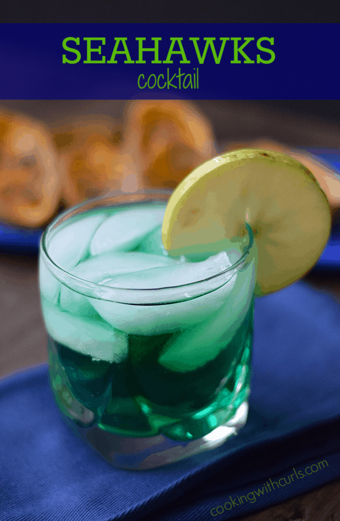 Super Bowl Cocktails - Cooking with Curls