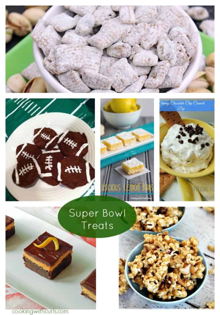 Super Bowl Foods Round-up - Cooking with Curls