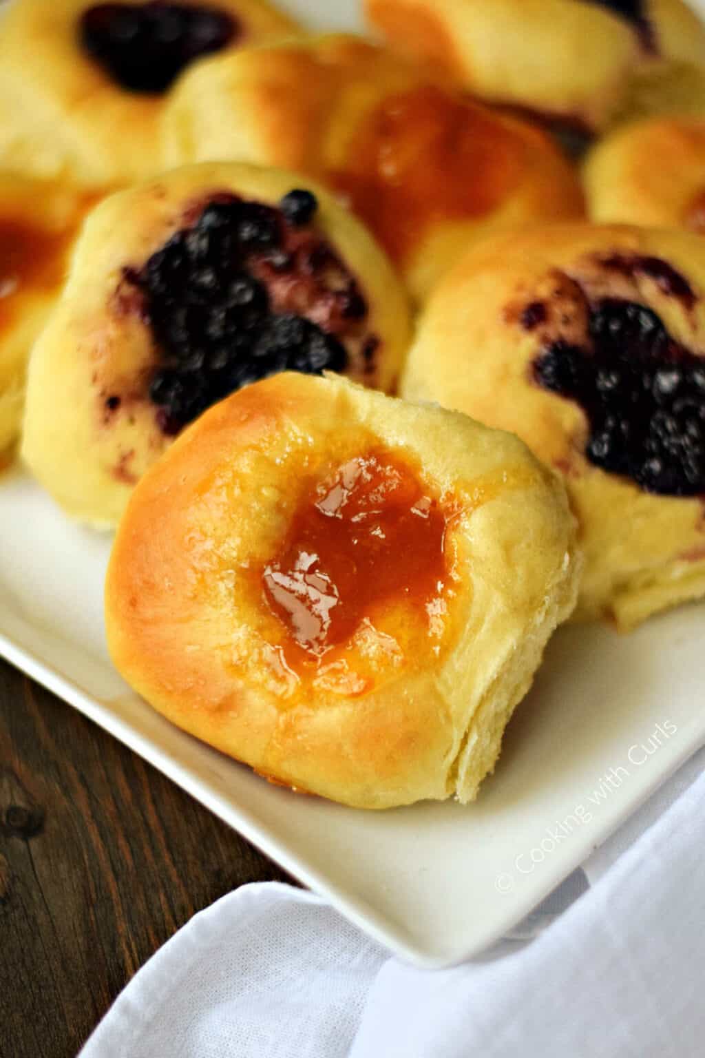 Traditional Czech Kolache Recipe - Cooking with Curls