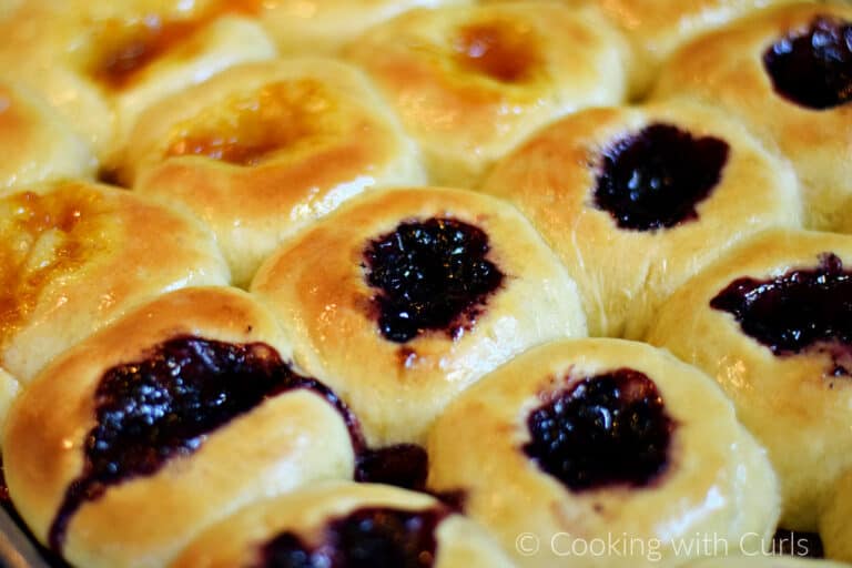 Traditional Czech Kolache Recipe - Cooking with Curls