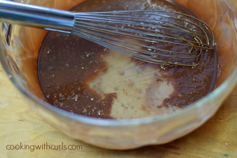 Chocolate Martini Mousse - Cooking with Curls