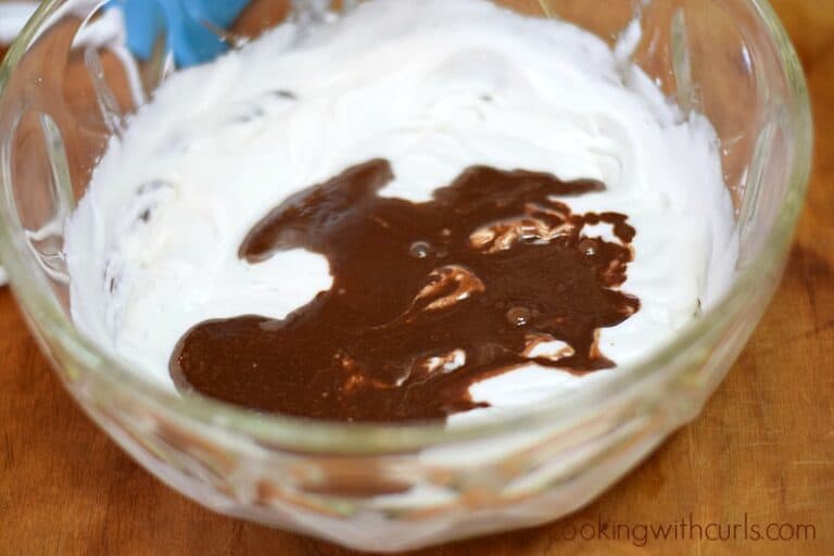 Chocolate Martini Mousse - Cooking with Curls