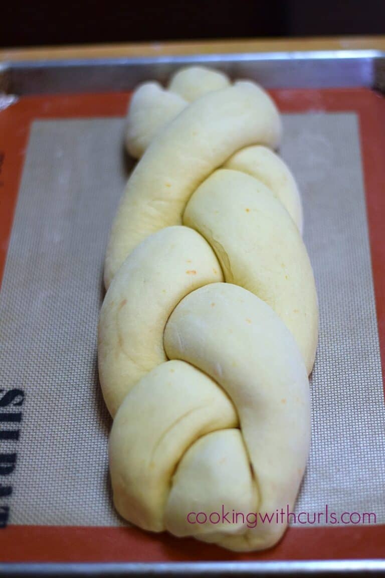 Raspberry Braid - Cooking with Curls