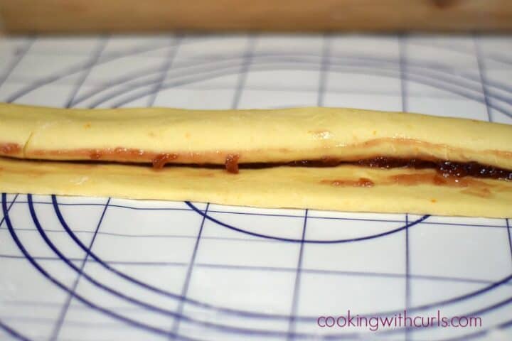 Raspberry Braid - Cooking with Curls