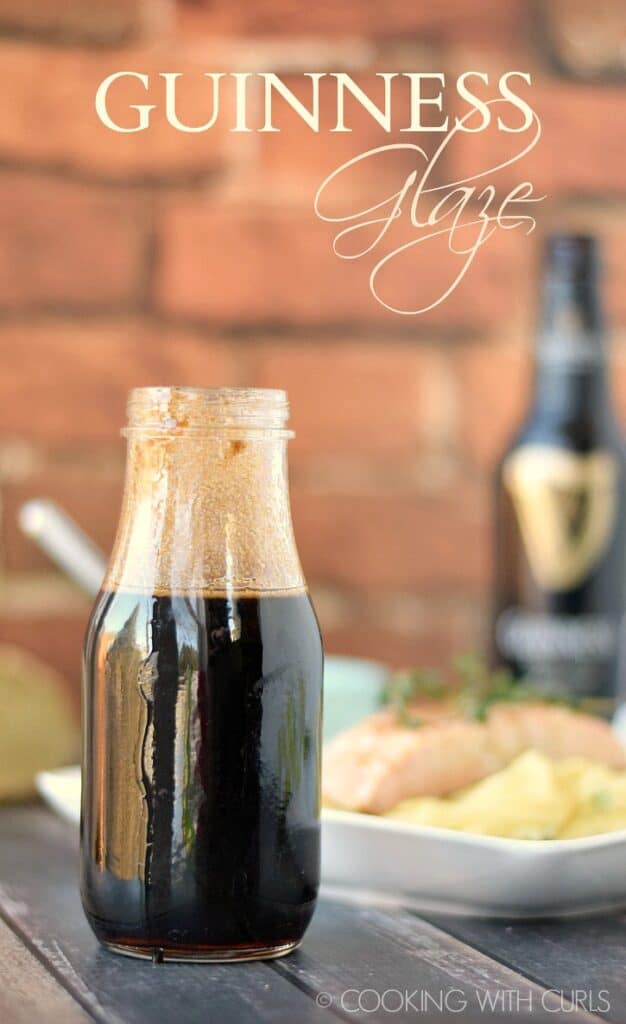 Guinness Glaze - Cooking with Curls