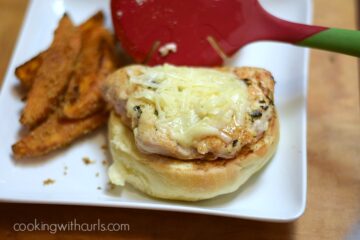 California Chicken Club Sandwich - Cooking with Curls