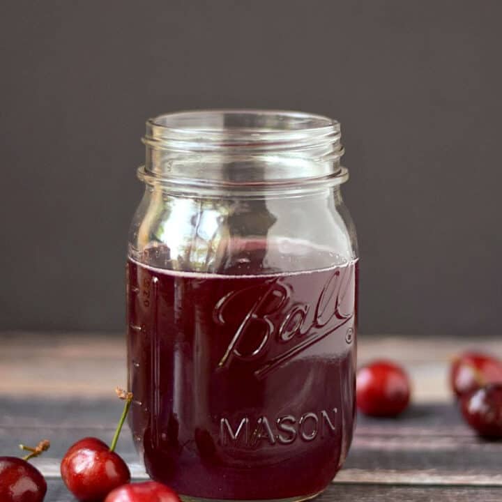 Cherry Simple Syrup: Cooking 101 - Cooking with Curls