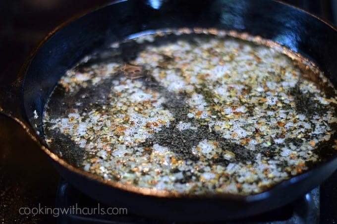 Chicken au Champagne - Cooking with Curls