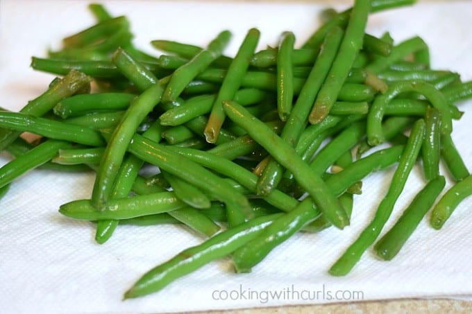 French Green Beans {Haricot Verts} - Cooking with Curls