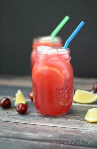 Cherry Lemonade - Cooking with Curls