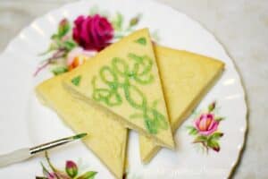 Traditional Shortbread - Cooking with Curls