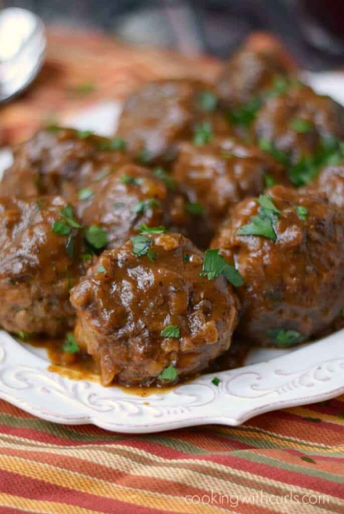 Boulets liégeois - Cooking with Curls