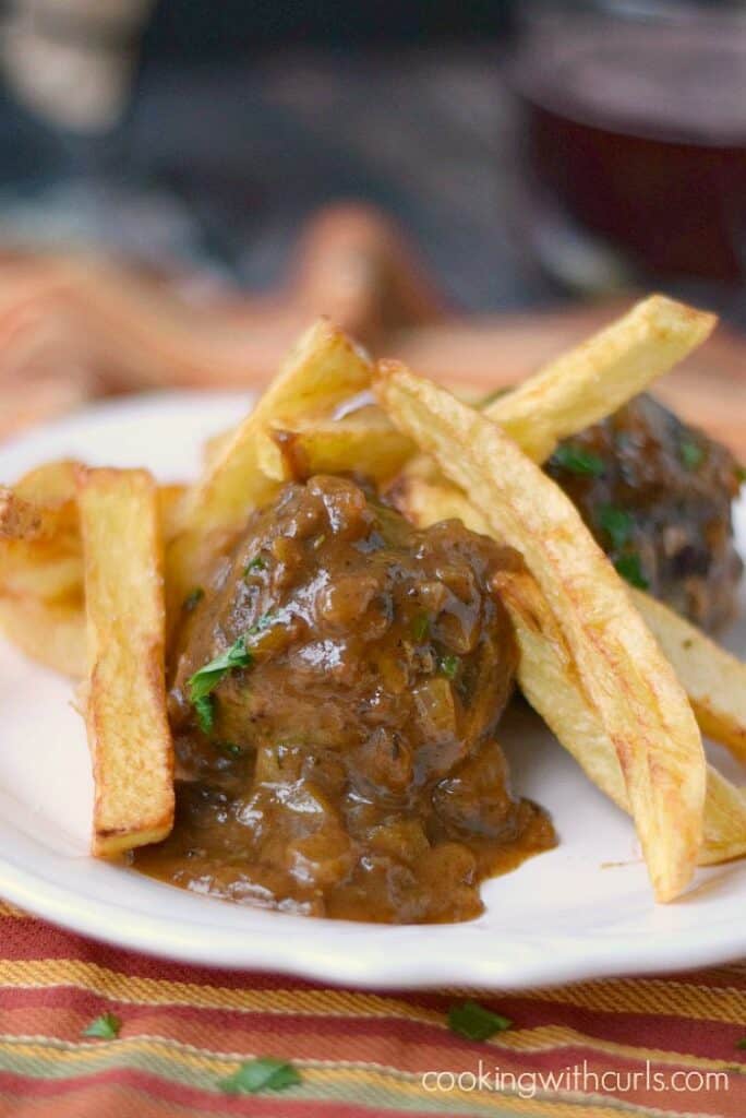 Boulets liégeois - Cooking with Curls