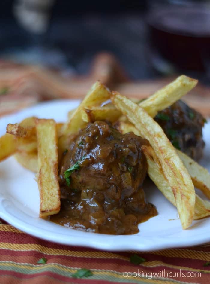 Boulets liégeois - Cooking With Curls