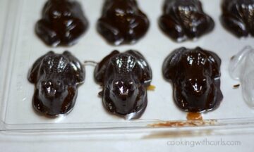 Chocolate Frogs - Cooking with Curls