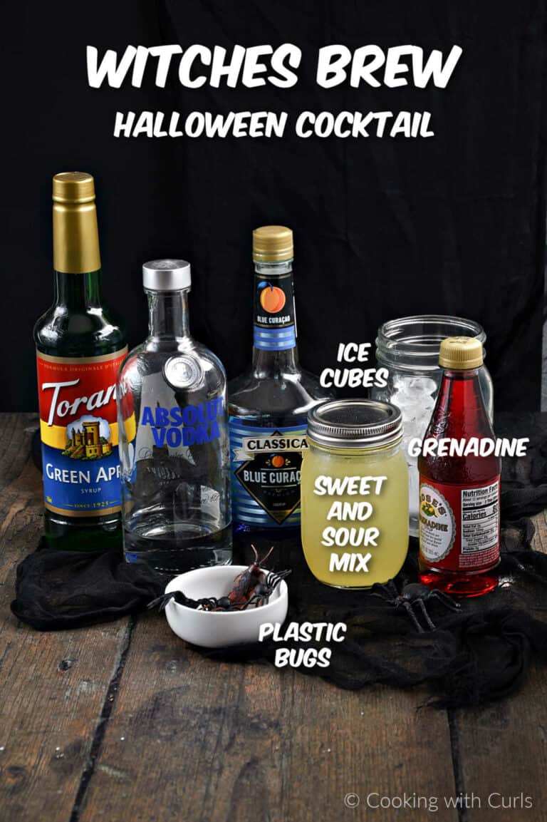 Witches Brew Cocktail - Cooking with Curls