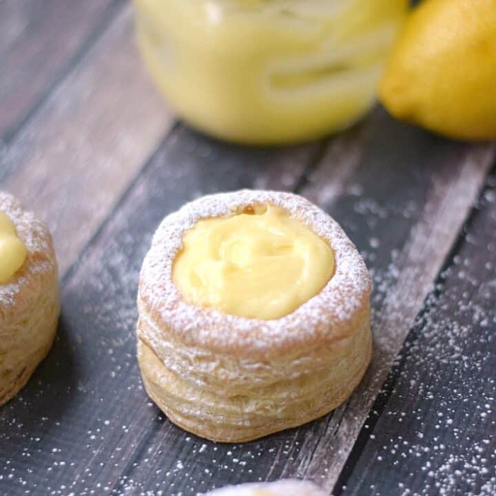 Lemon Curd Tarts - Cooking With Curls