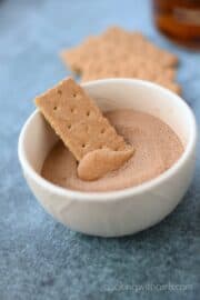 White Chocolate Truffle Dip - Cooking with Curls