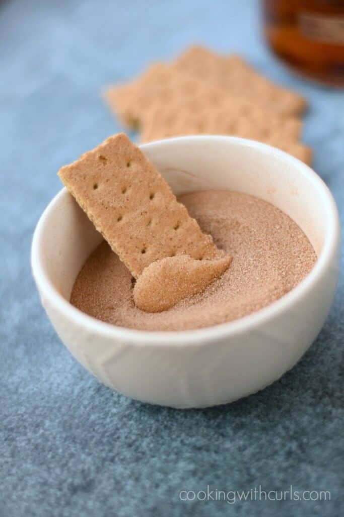 White Chocolate Truffle Dip - Cooking with Curls