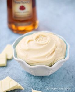 White Chocolate Truffle Dip - Cooking with Curls