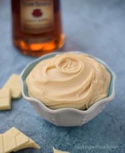 White Chocolate Truffle Dip - Cooking With Curls